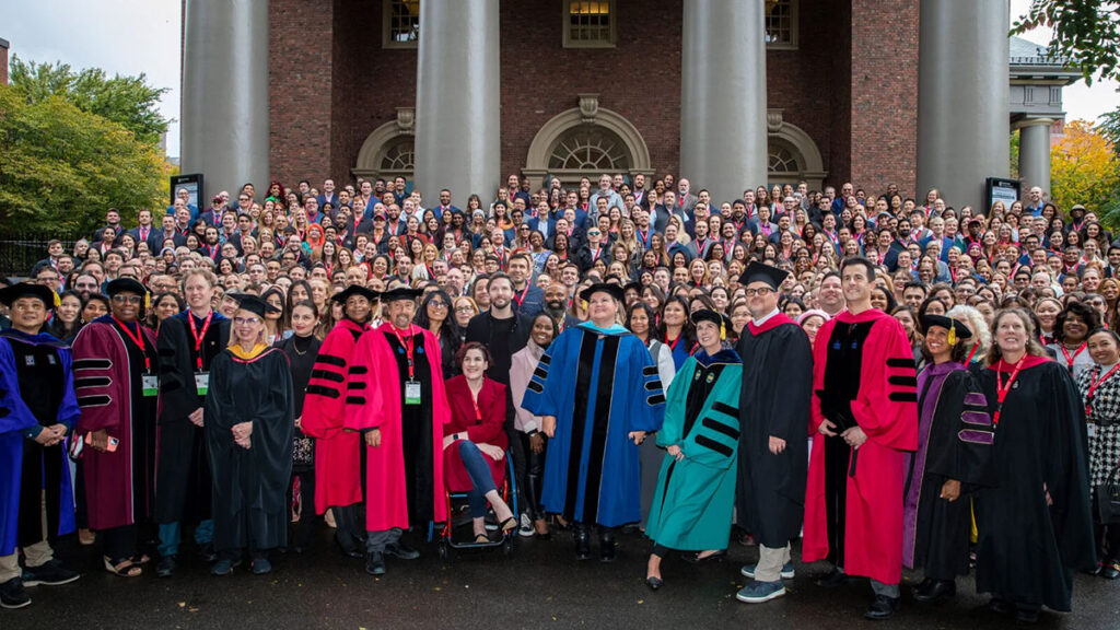 Continuing Ed Convocation Is A First Visit To Campus For Some Harvard 