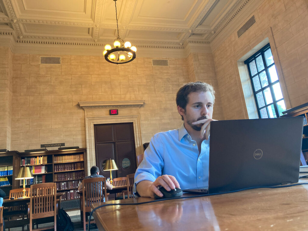 Stephen Parkes | Harvard Extension School