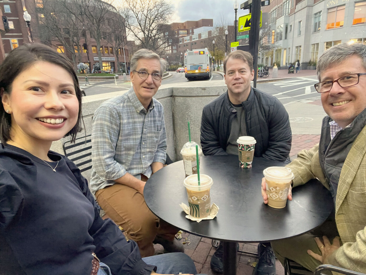Graduate Students Engage in Scholarly Conversation On Campus | Harvard ...