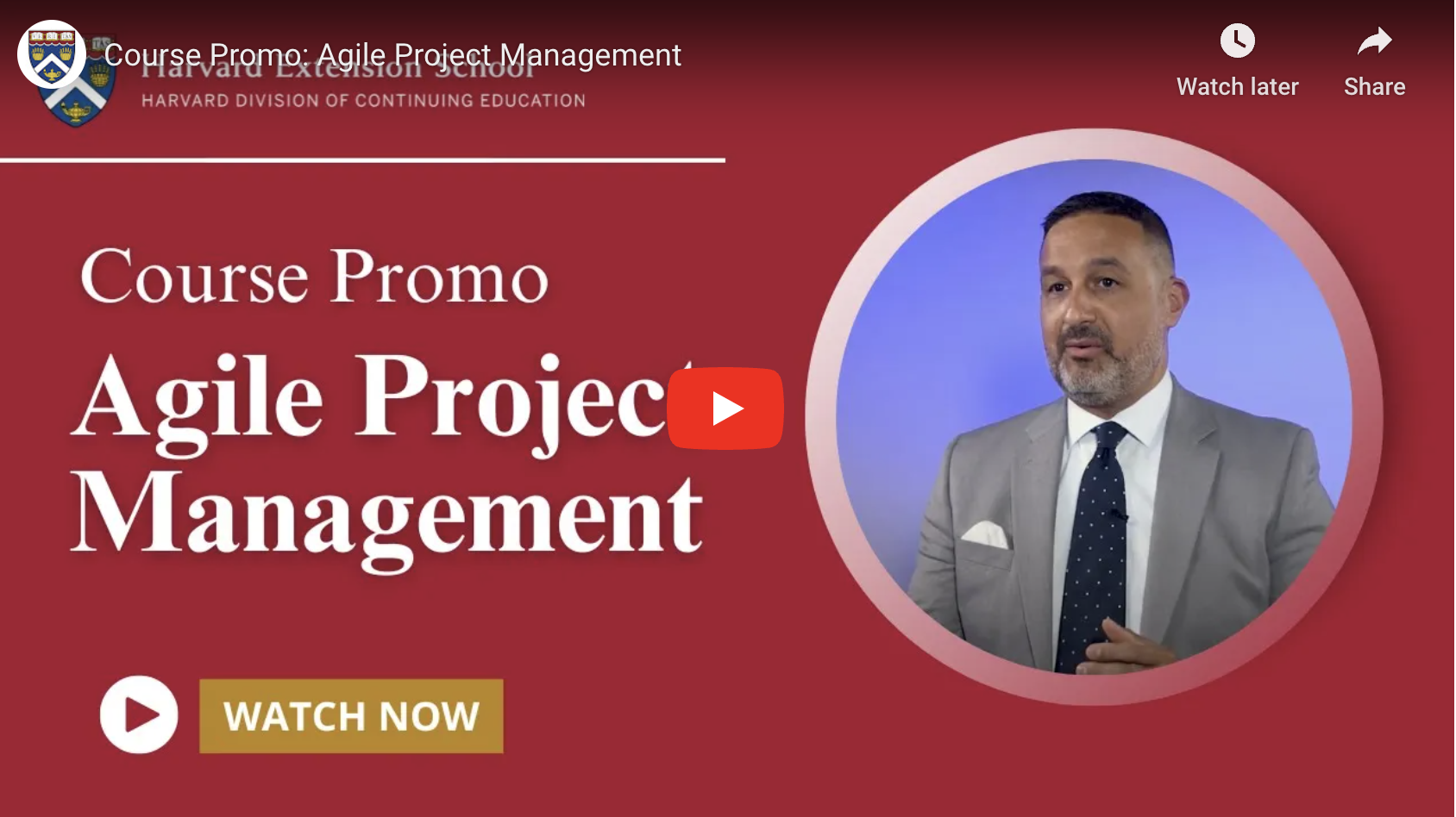Project Management Graduate Certificate | Harvard Extension School